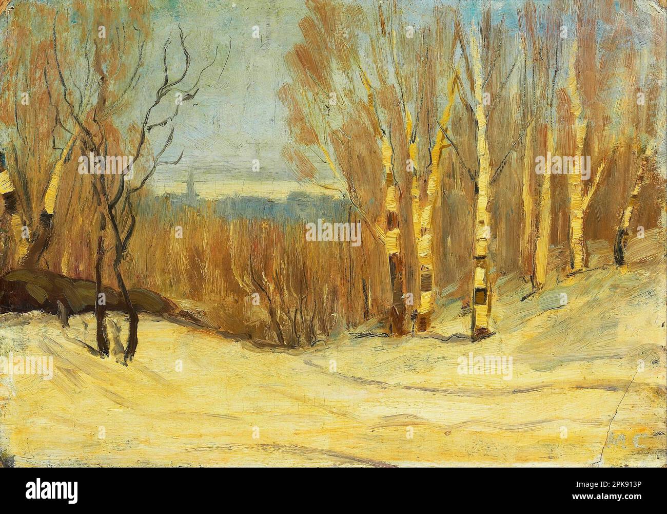 Maurice cullen hi-res stock photography and images - Alamy