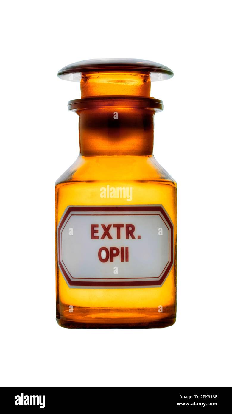 Label old jar Cut Out Stock Images & Pictures - Alamy