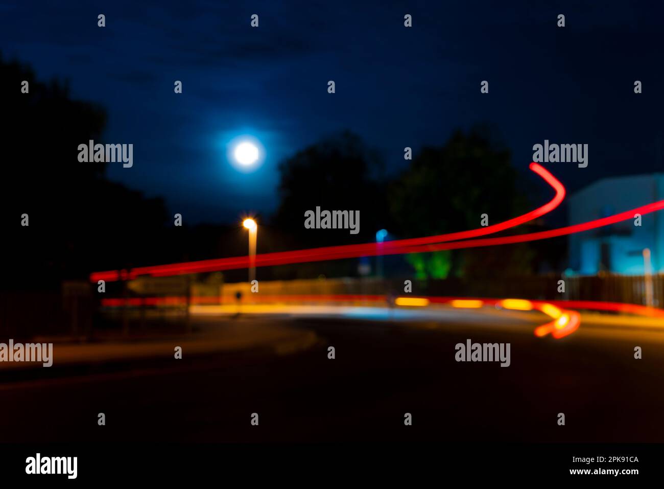 Bright car headlights in clouds hi-res stock photography and images - Alamy