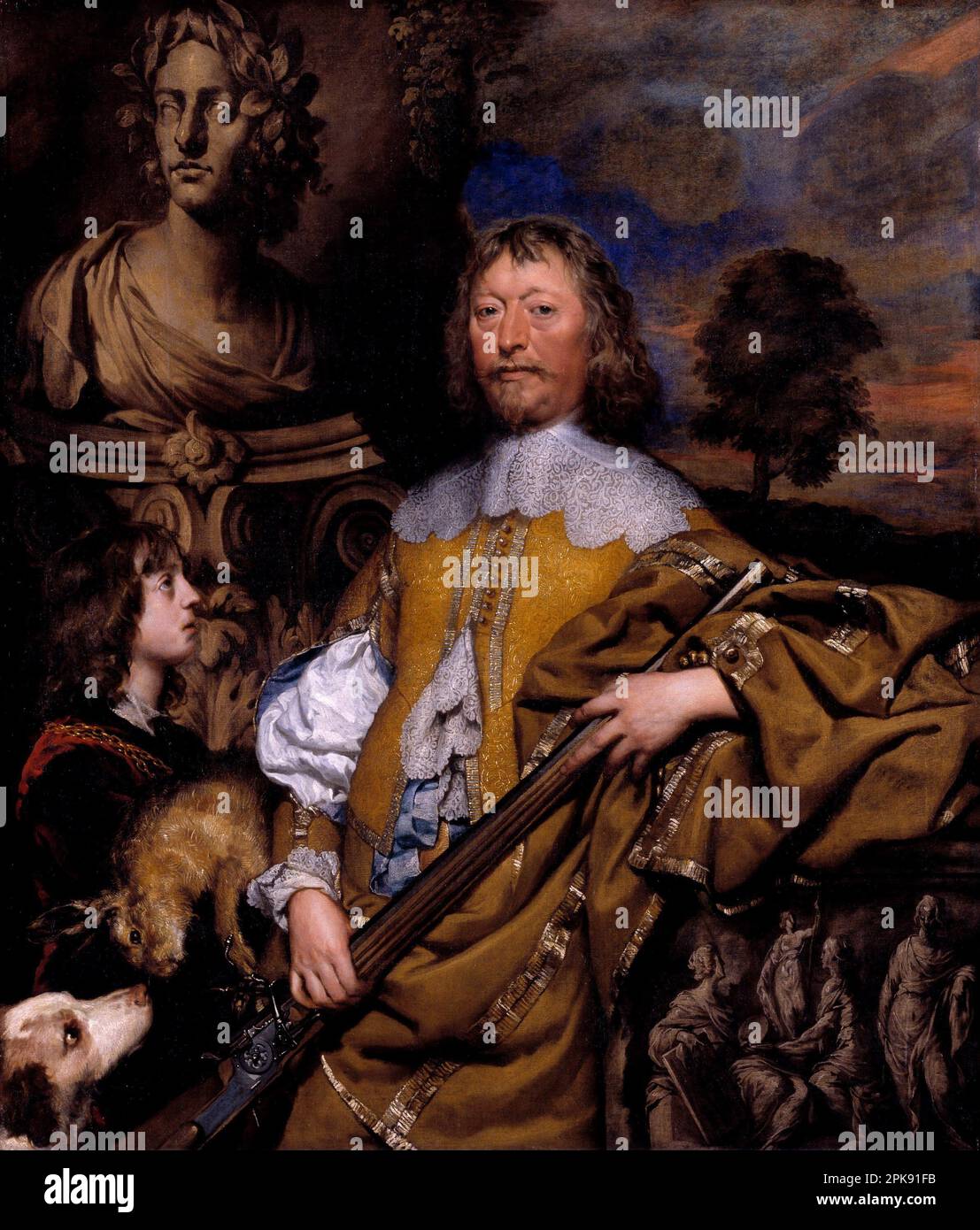 Endymion Porter Around between circa 1642 and circa 1645 by William ...