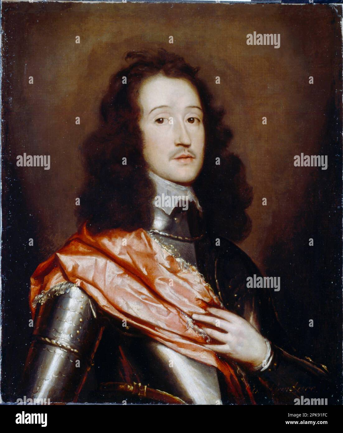 Richard lovelace hi-res stock photography and images - Alamy