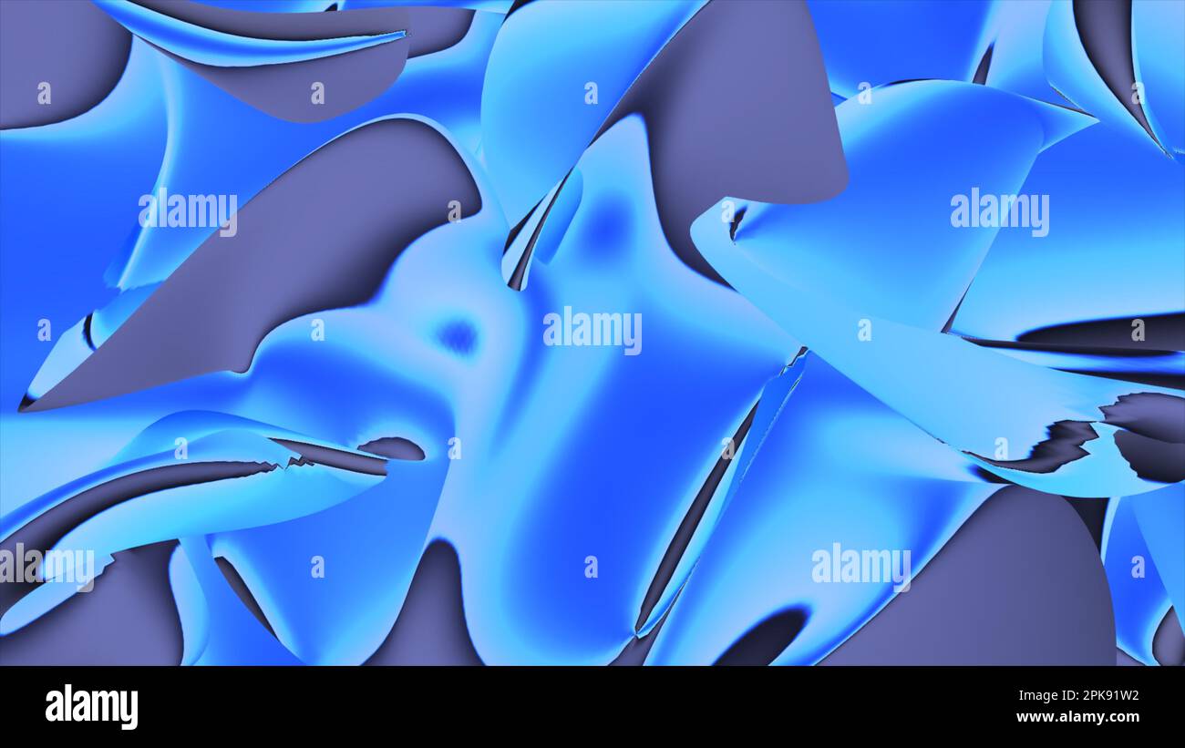 Gradient design, Glossy silver metal fluid glossy chrome mirror water ...