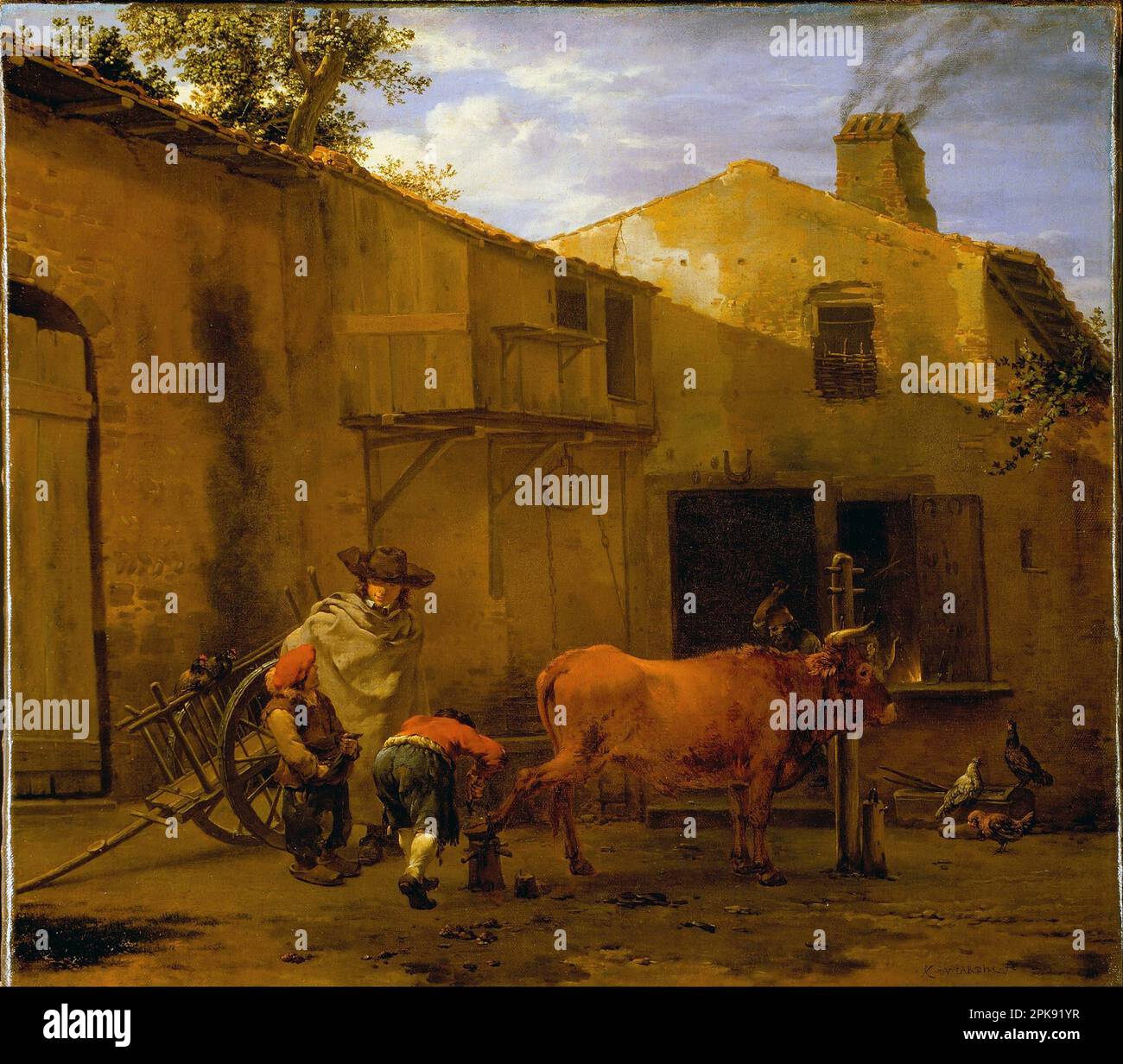 Ox shoe hi-res stock photography and images - Alamy