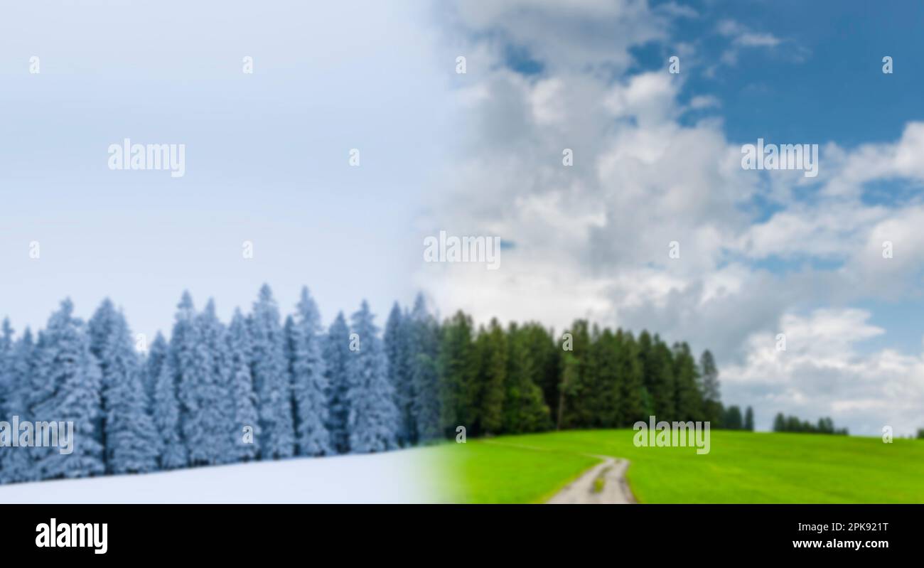 Change in the landscape hi-res stock photography and images - Alamy