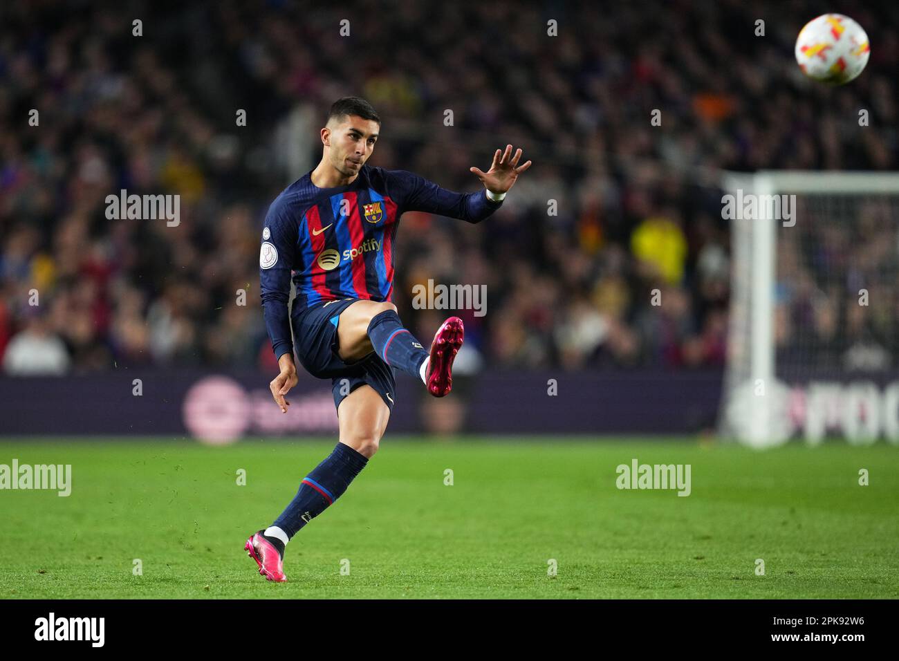 Ferran Torres of FC Barcelona during Copa del Rey match, Semi-Finals ...