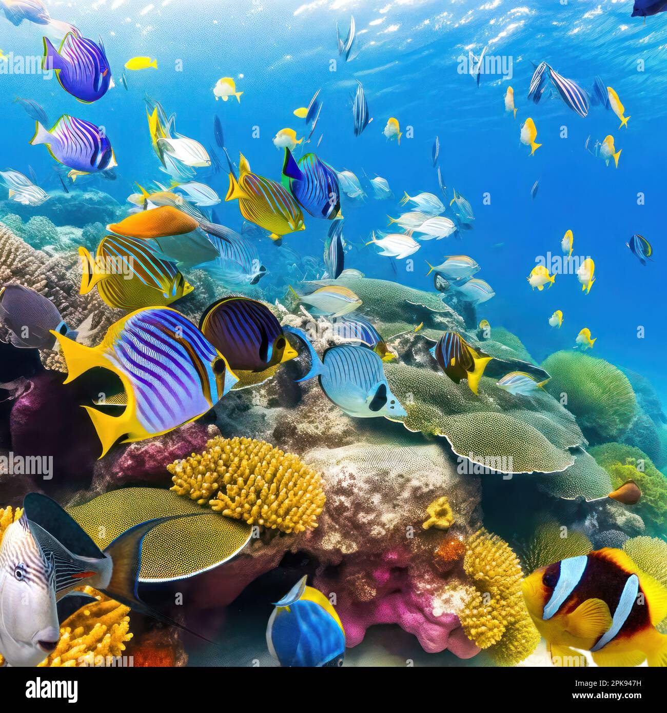 Real Underwater World