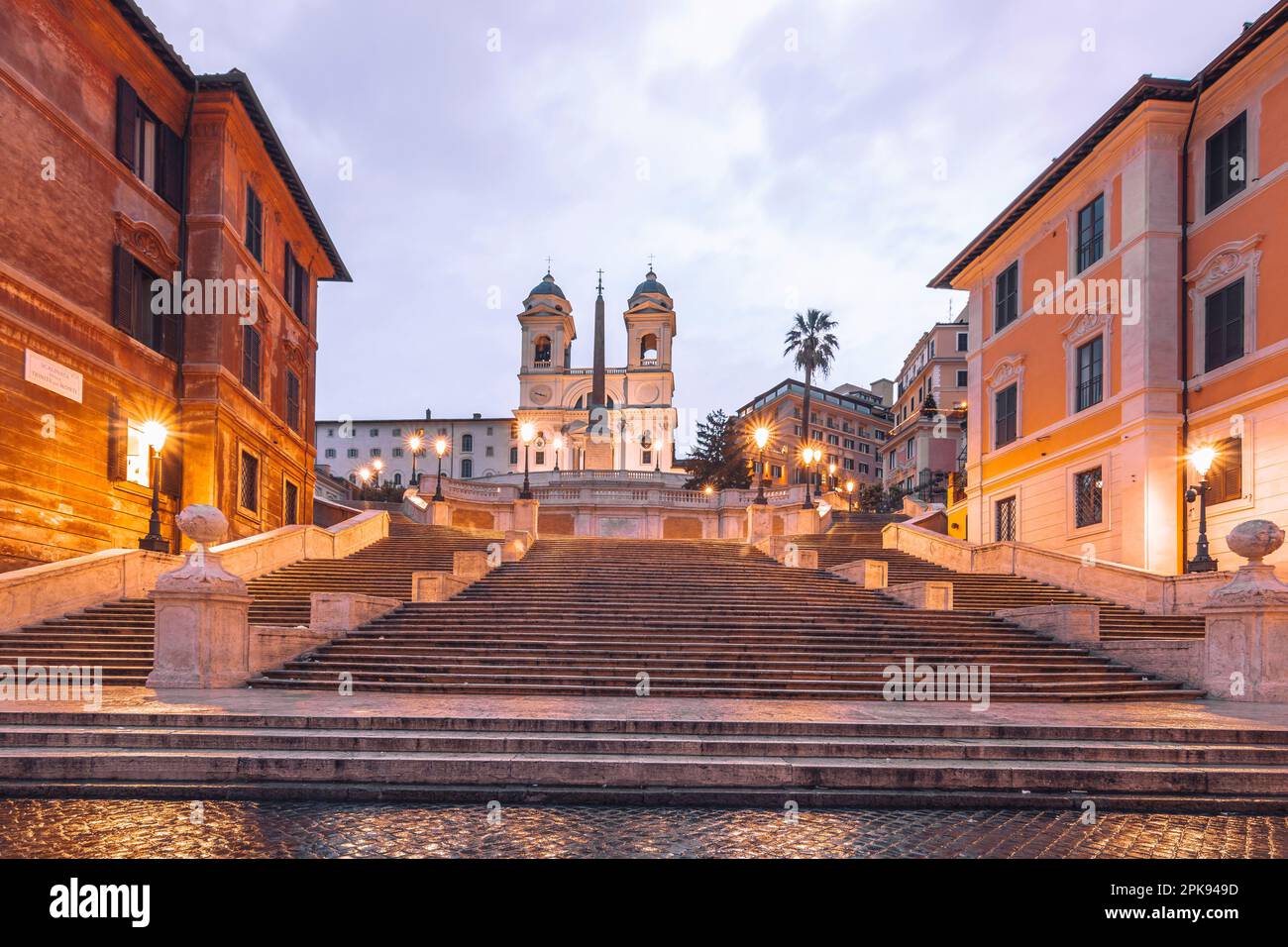 Baroque staircase hi-res stock photography and images - Alamy