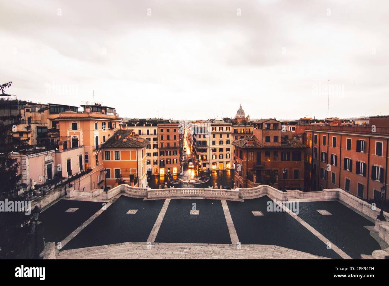 Baroque staircase hi-res stock photography and images - Alamy
