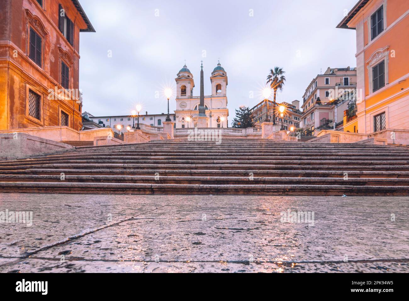 Baroque staircase hi-res stock photography and images - Alamy