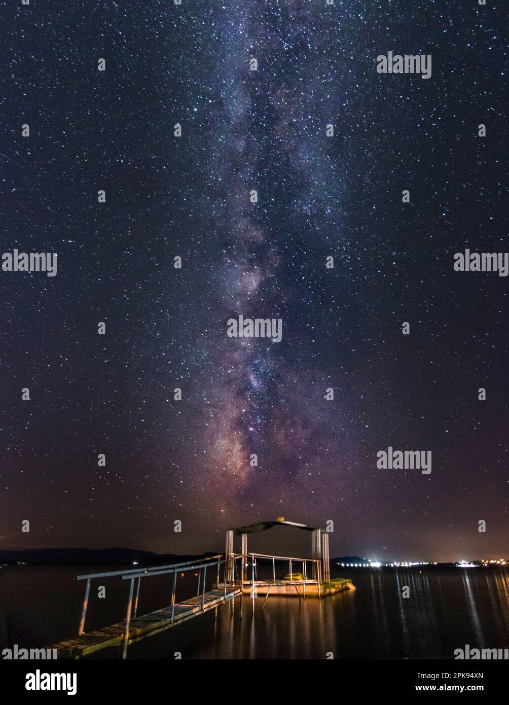 Milky sea night hi-res stock photography and images - Alamy