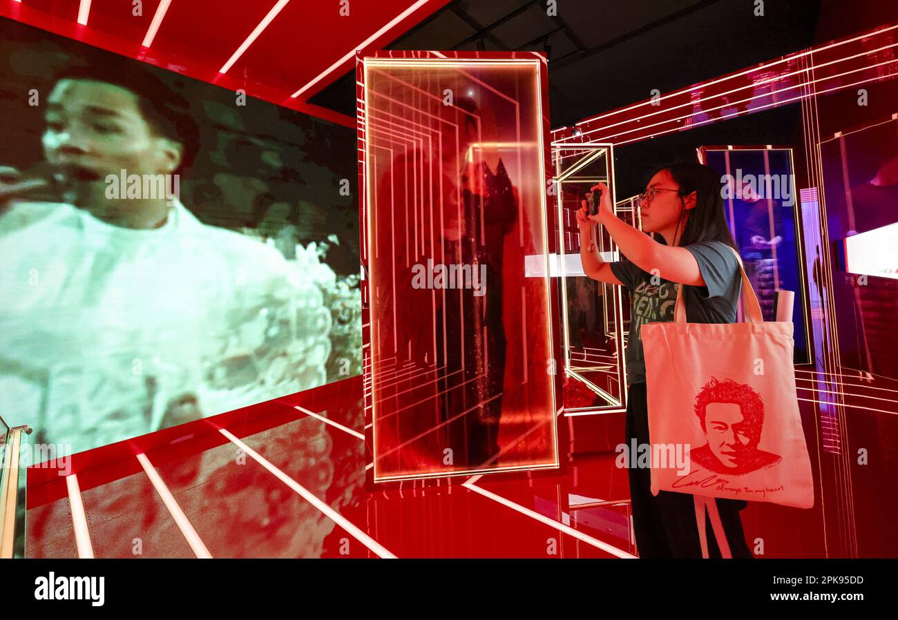 The "Miss You Much Leslie Exhibition" commemorates the 20th anniversary ...