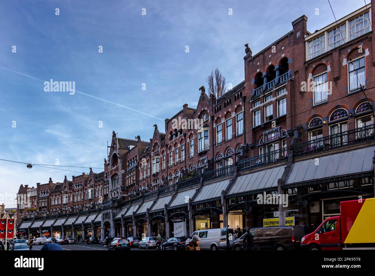 Old historical buildings in Amsterdam, Netherlands Stock Photo - Alamy