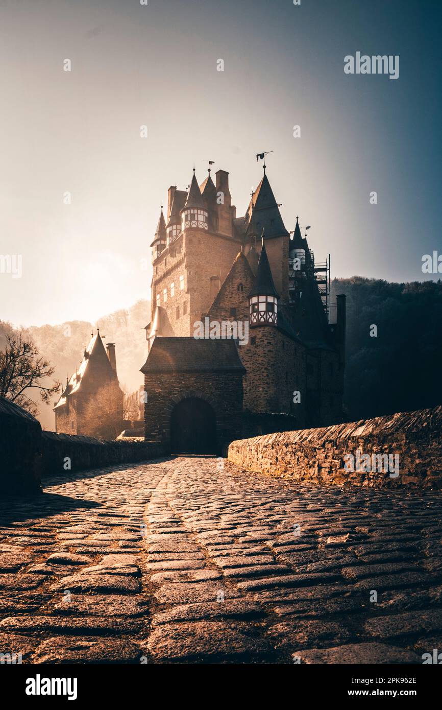 Hiking in cold weather hi-res stock photography and images - Alamy