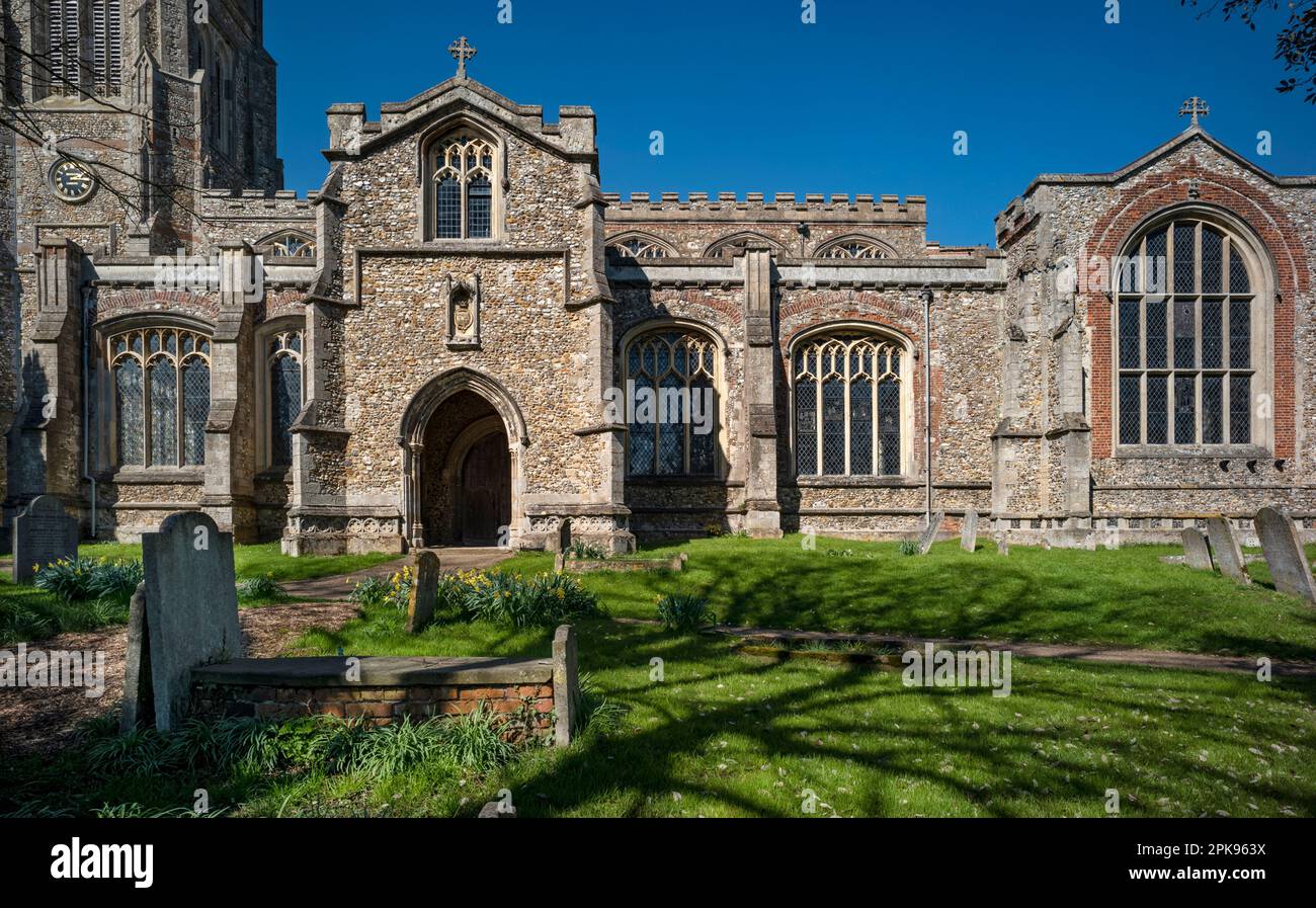Thaxted Church Thaxted Essex England April 2023 Stock Photo - Alamy