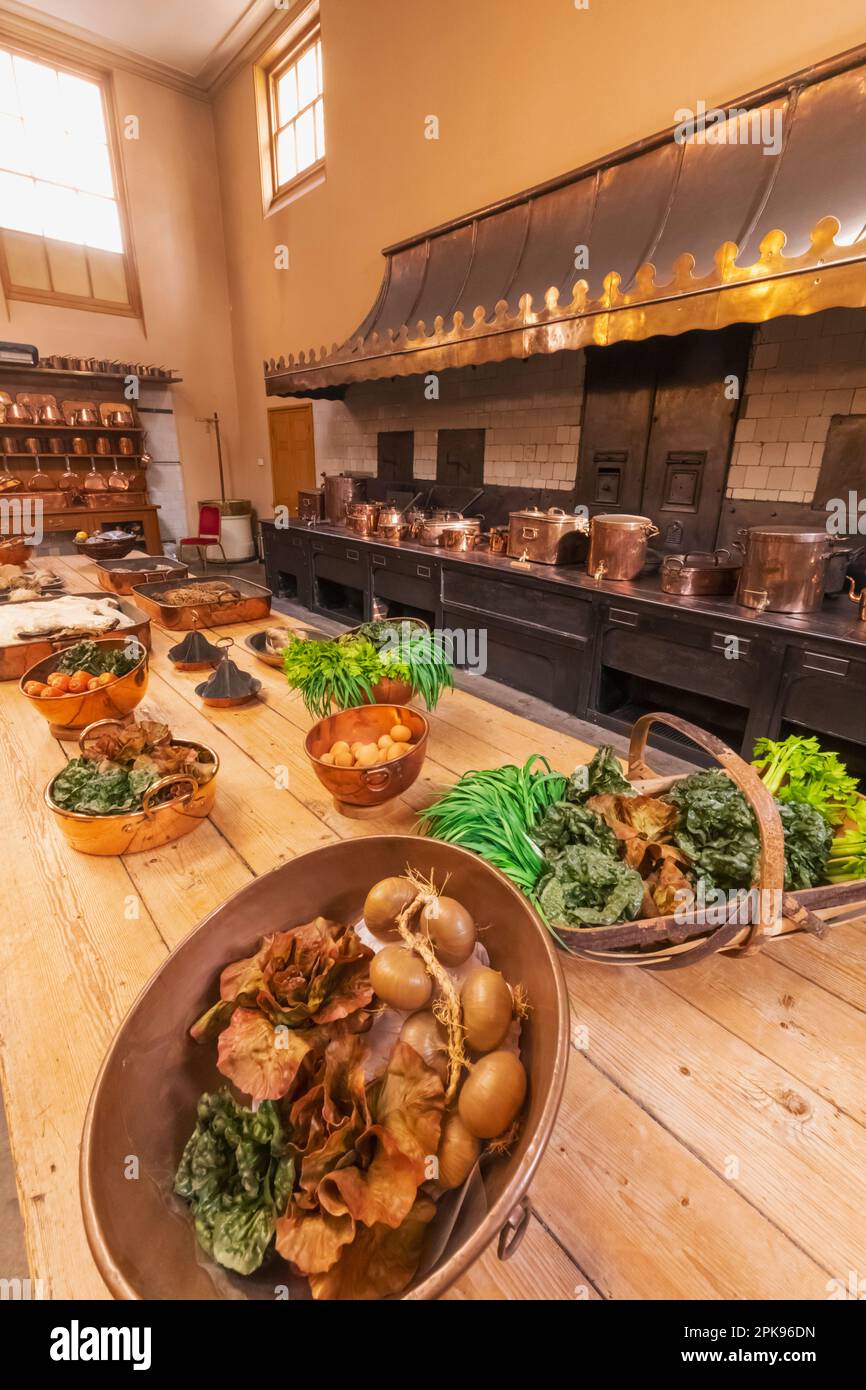 Royal pavilion brighton kitchen hi-res stock photography and images - Alamy