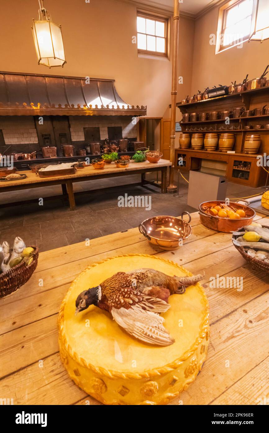 Royal pavilion brighton kitchen hi-res stock photography and images - Alamy