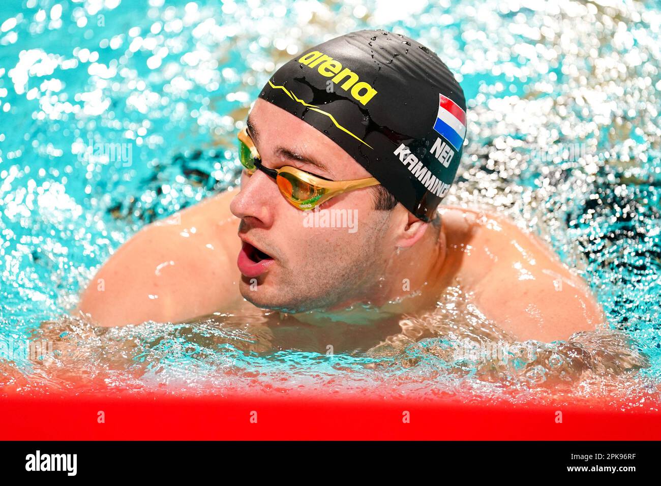 EINDHOVEN, NETHERLANDS - APRIL 6: Arno Kamminga of the Netherlands ...