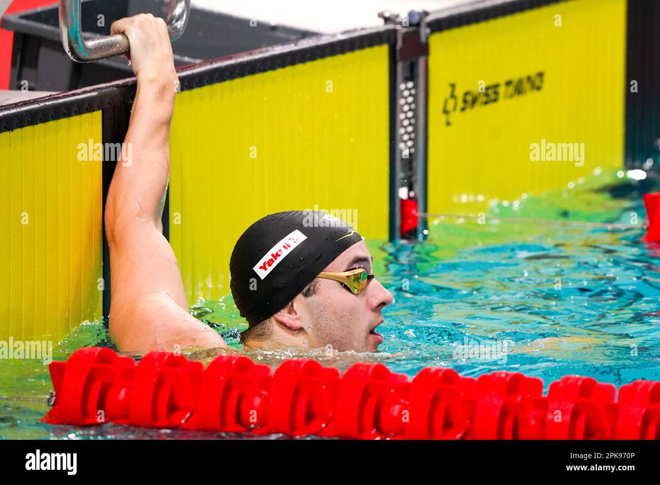 EINDHOVEN, NETHERLANDS - APRIL 6: Arno Kamminga of the Netherlands ...