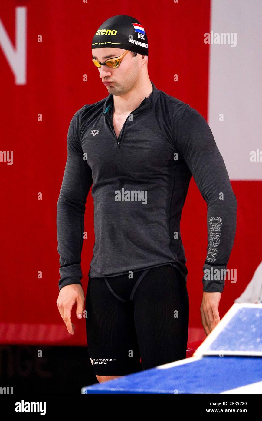 EINDHOVEN, NETHERLANDS - APRIL 6: Arno Kamminga of the Netherlands ...