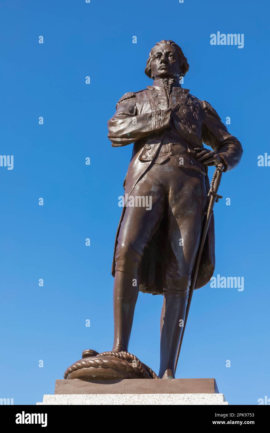 Nelson statue hi-res stock photography and images - Alamy