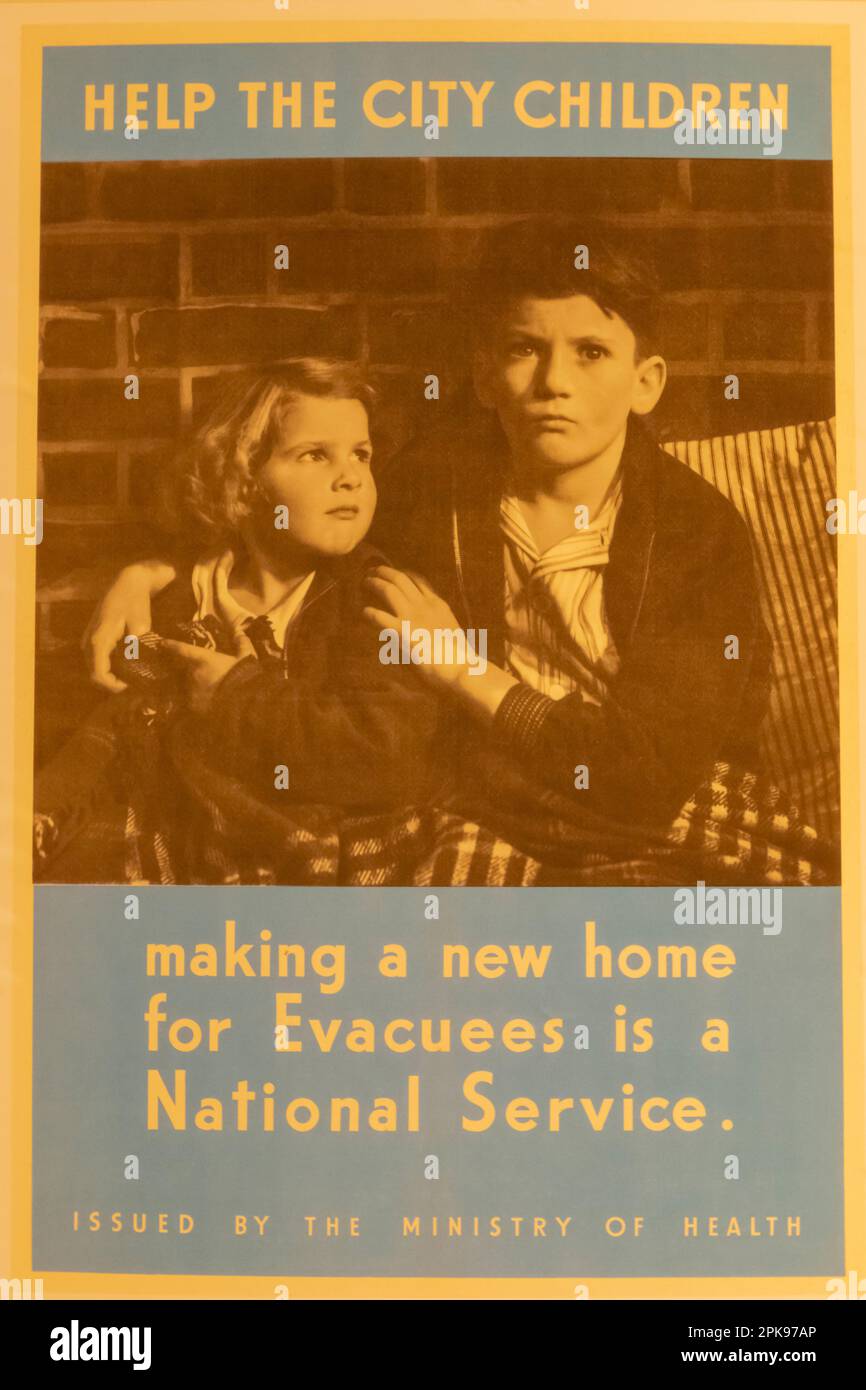 Evacuation Ww2 Poster