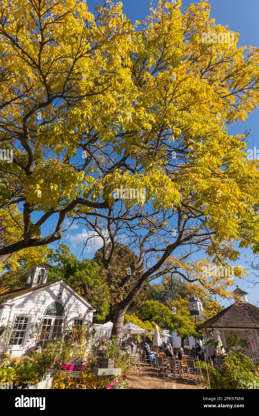 England, West Sussex, Handcross, Nymans, House and Gardens, Cafe and ...