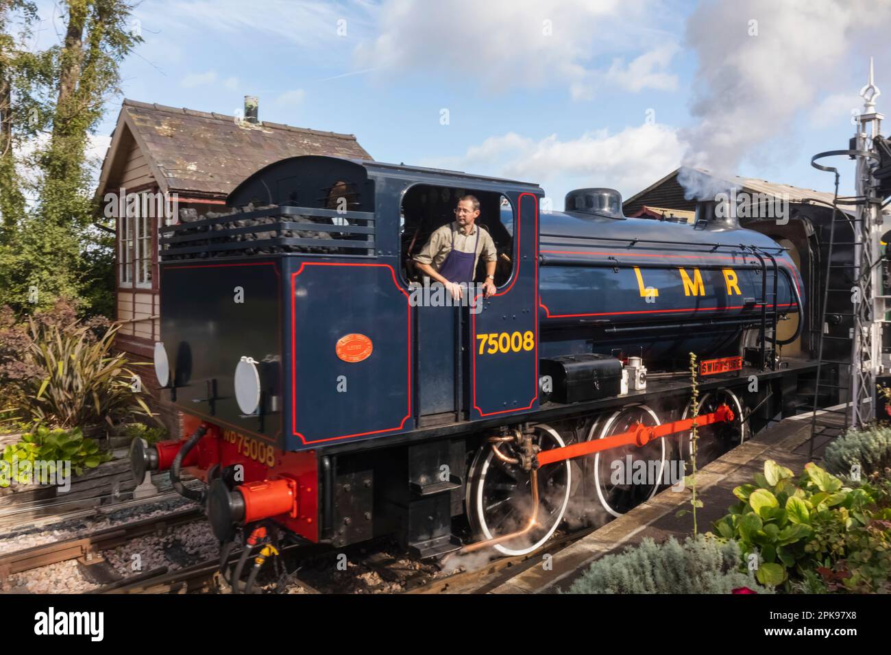 England, Kent, Tenterden, Kent and East Sussex Railway, Historic Steam ...