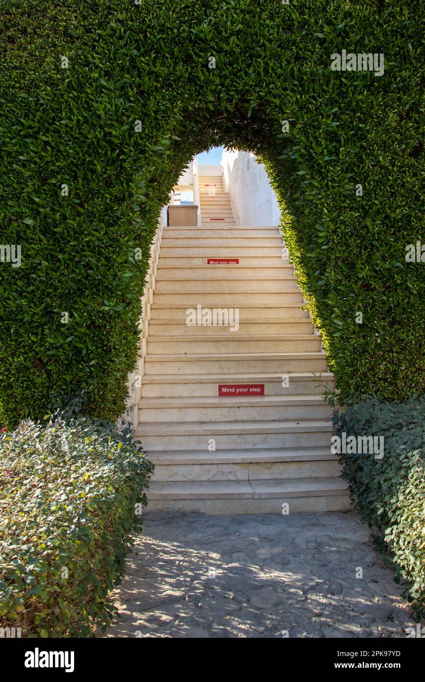 SHARM EL SHEIKH, EGYPT - JANUARY 27, 2023 Labranda Sharm Club formal ...