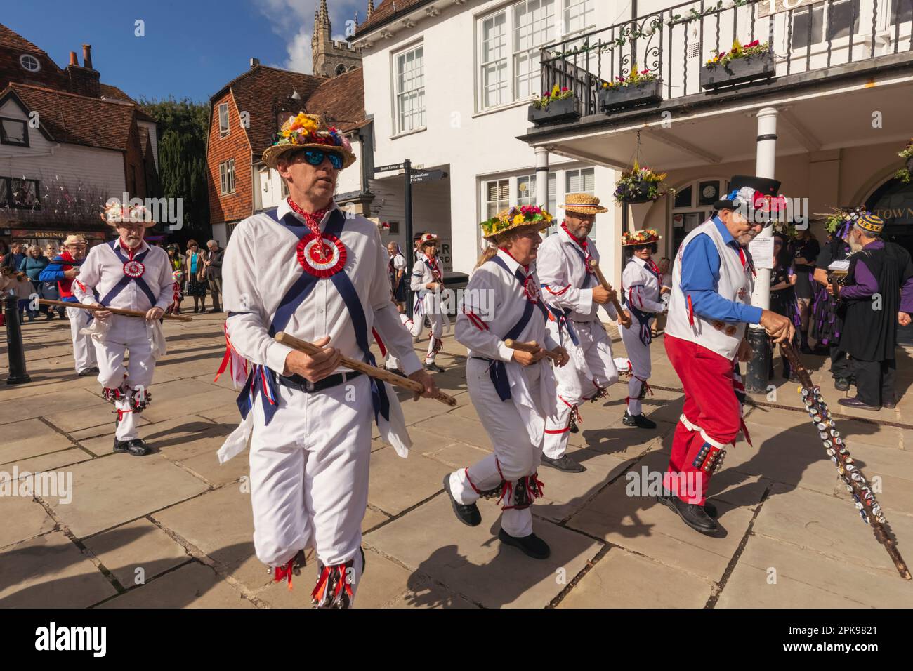 England, Kent, Tenterden, Tenterden Annual Folk Festival, Morris ...