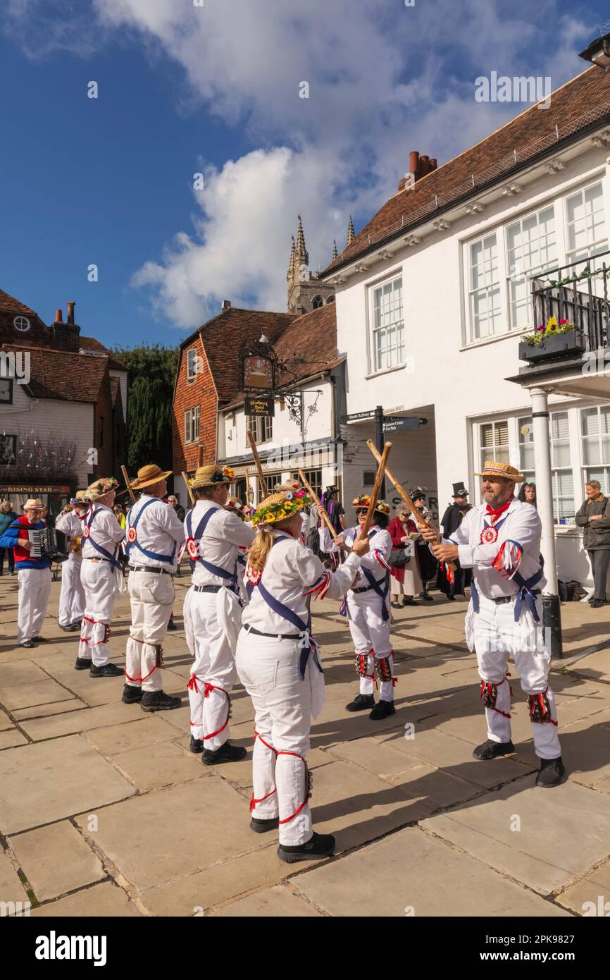 Tenterden annual folk festival hi-res stock photography and images - Alamy