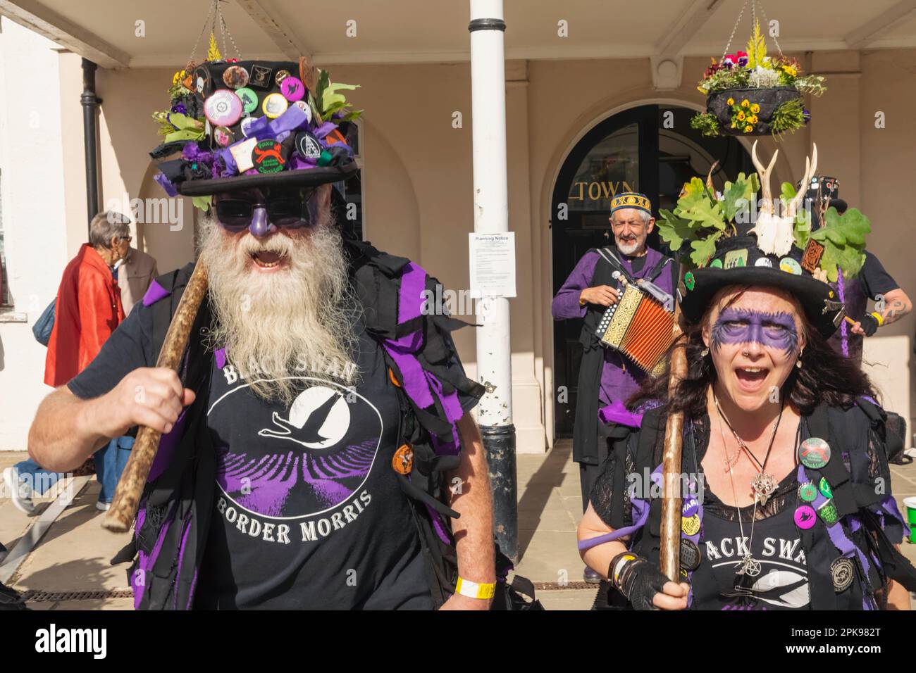 England, Kent, Tenterden, Tenterden Annual Folk Festival, Morris ...
