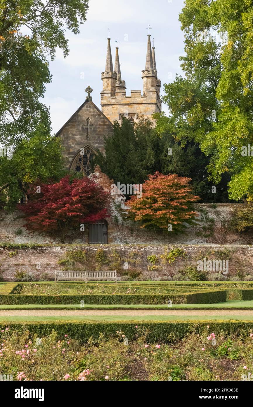 Church st john the baptist hi-res stock photography and images - Alamy