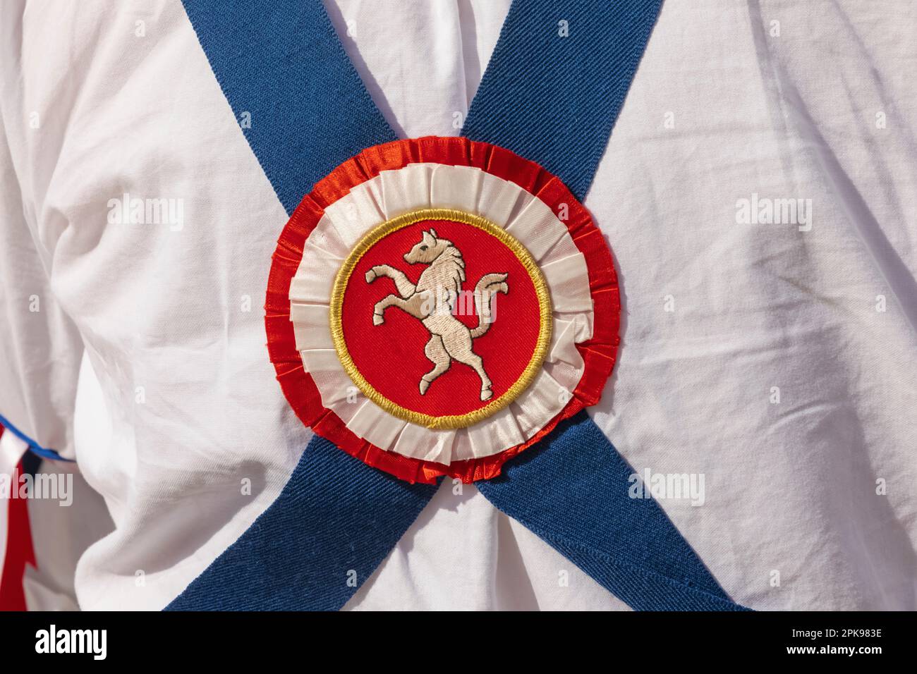 Kent traditional emblem hi-res stock photography and images - Alamy