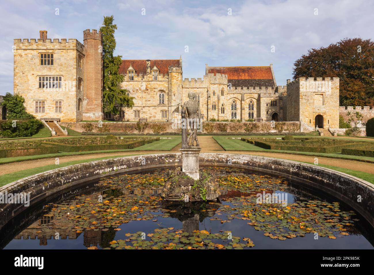 England, Kent, Penshurst, Penshurst Place and Gardens Stock Photo - Alamy