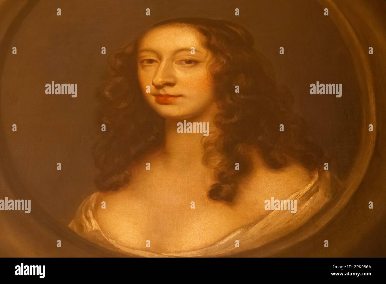 Portrait of lady catherine cecil hi-res stock photography and images ...