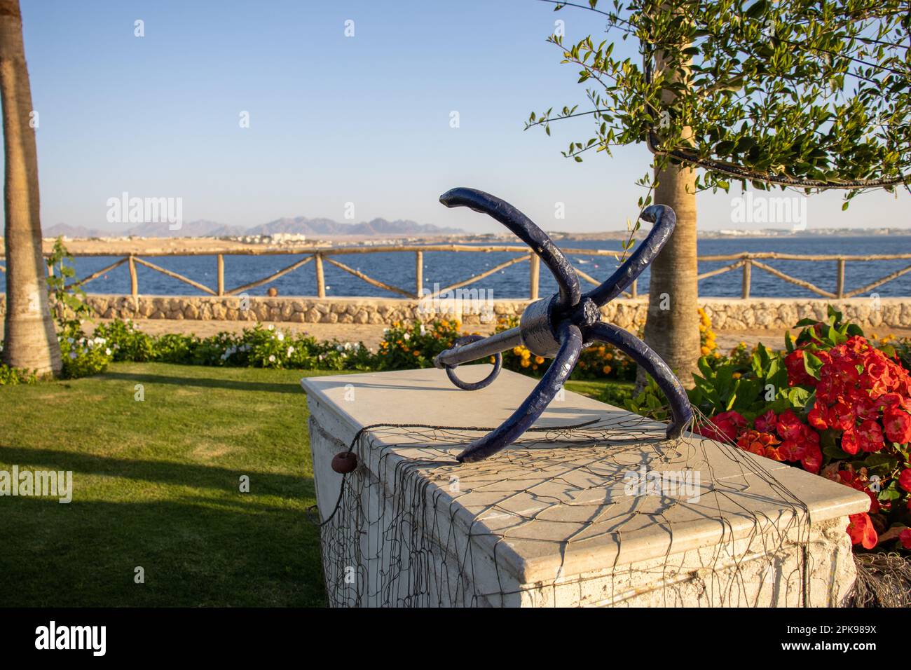 SHARM EL SHEIKH, EGYPT - JANUARY 27, 2023 Labranda Sharm Club formal ...