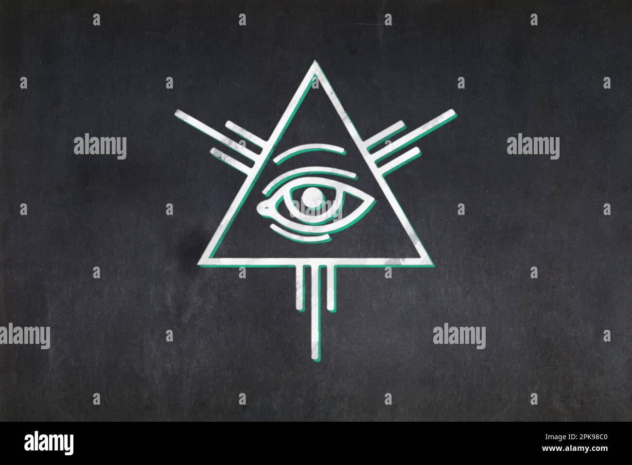 Pyramid Eye Wallpaper