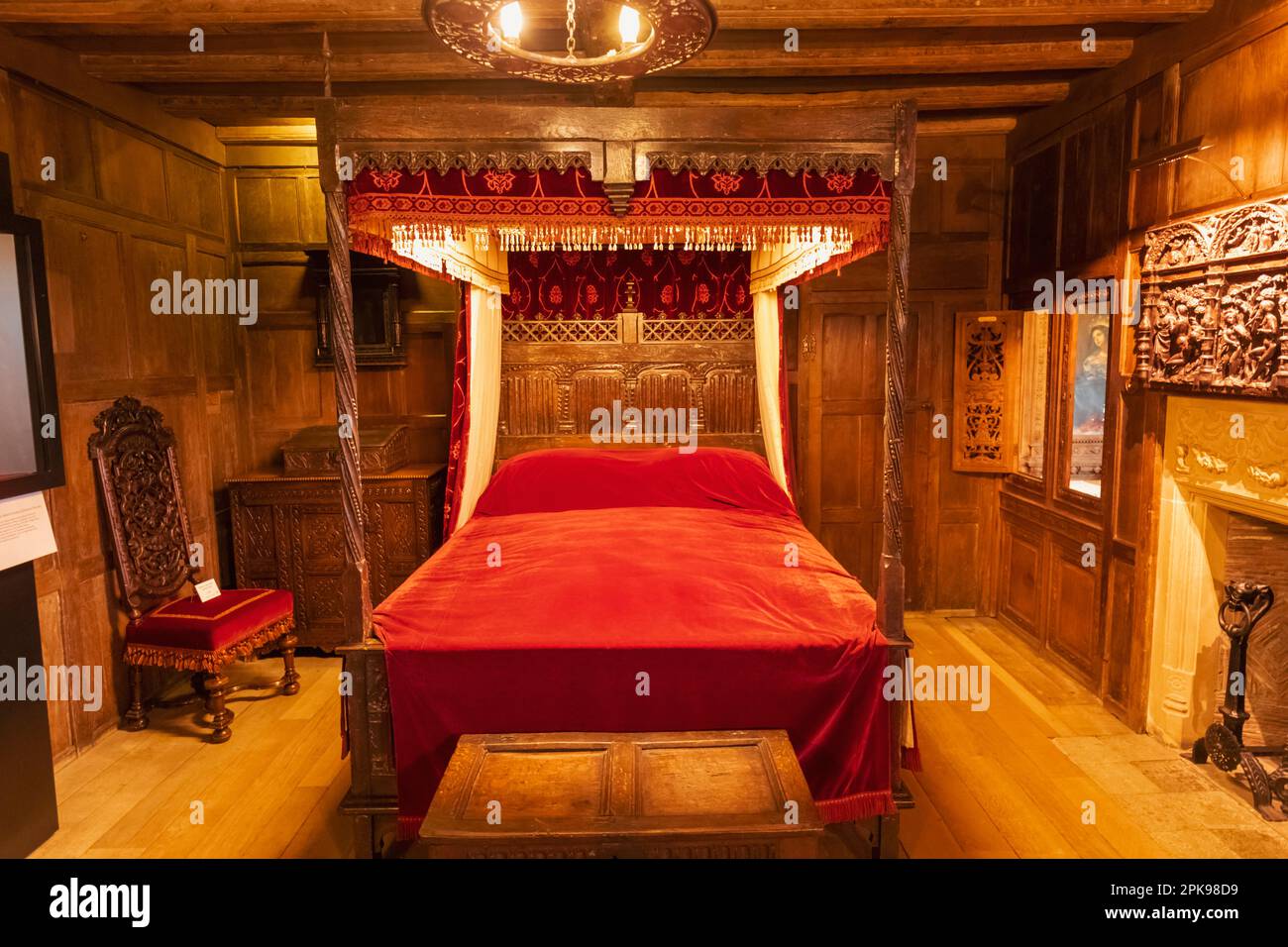 Medieval King Bedroom