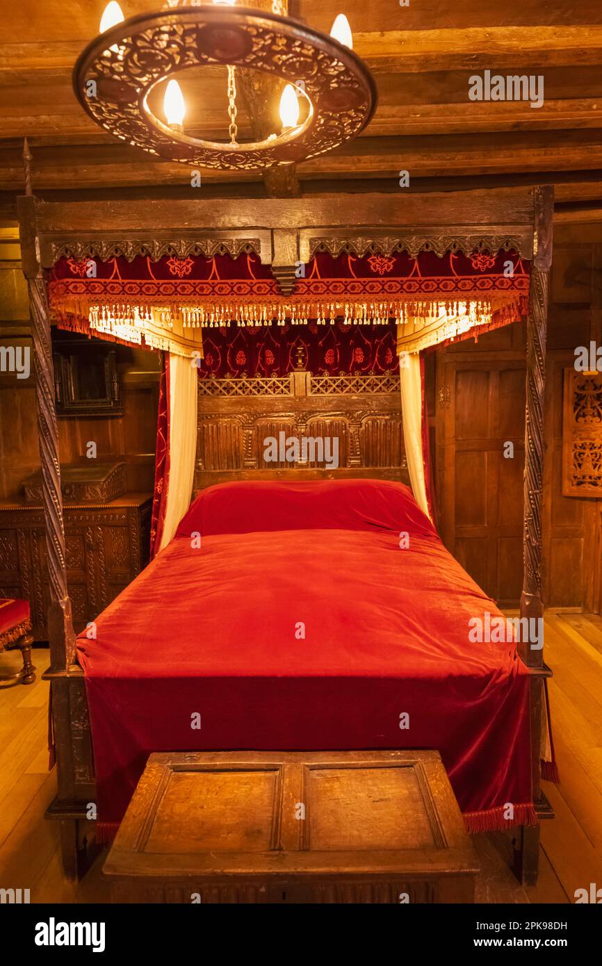 Medieval Castle Bedroom