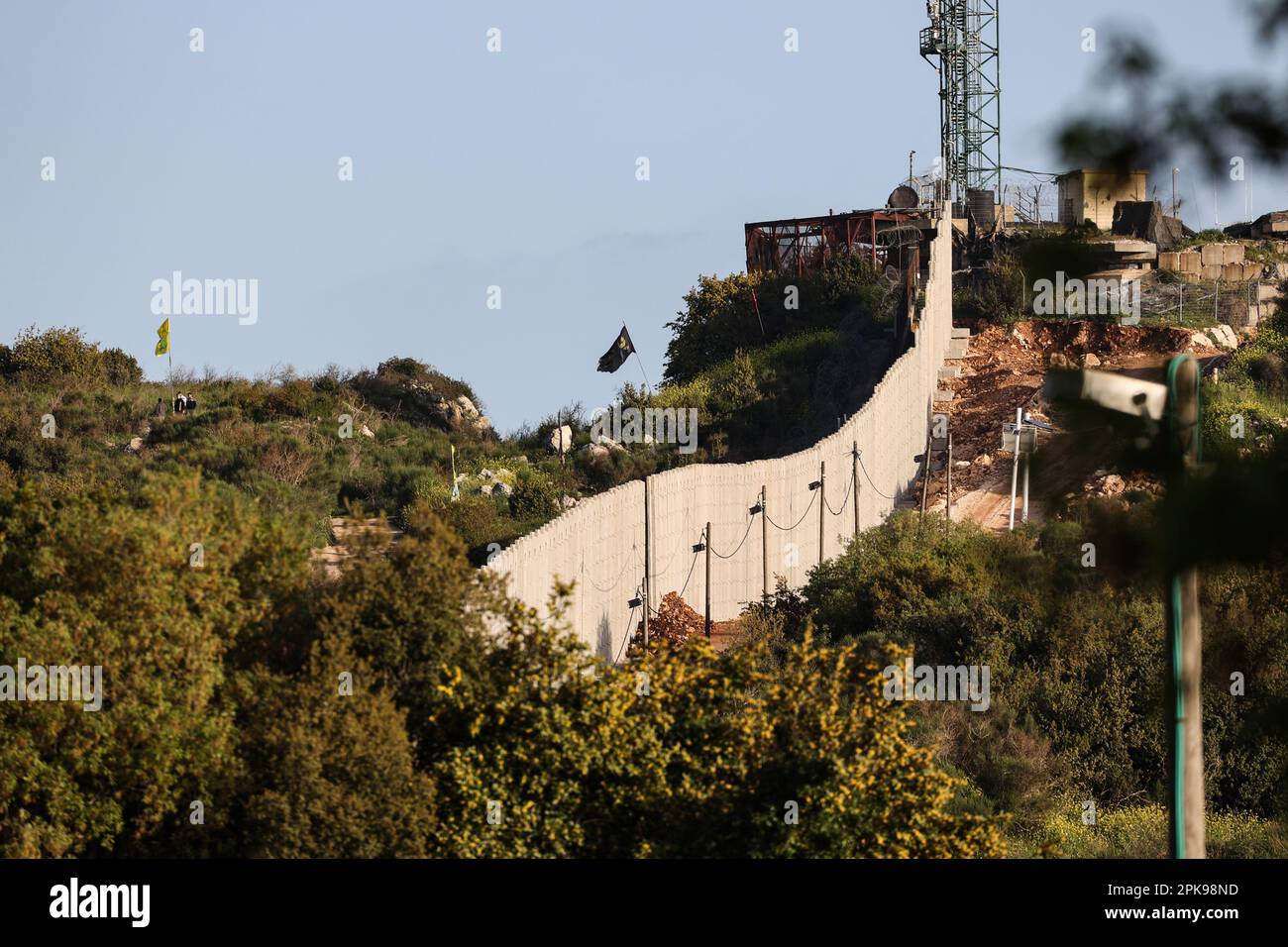Israeli lebanese border hi-res stock photography and images - Alamy