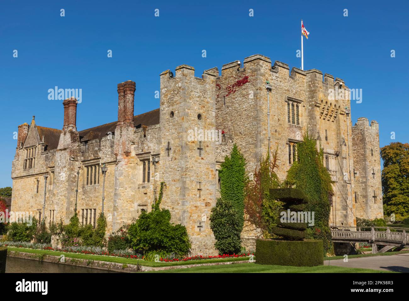 England, Kent, Hever, Hever Castle Stock Photo - Alamy