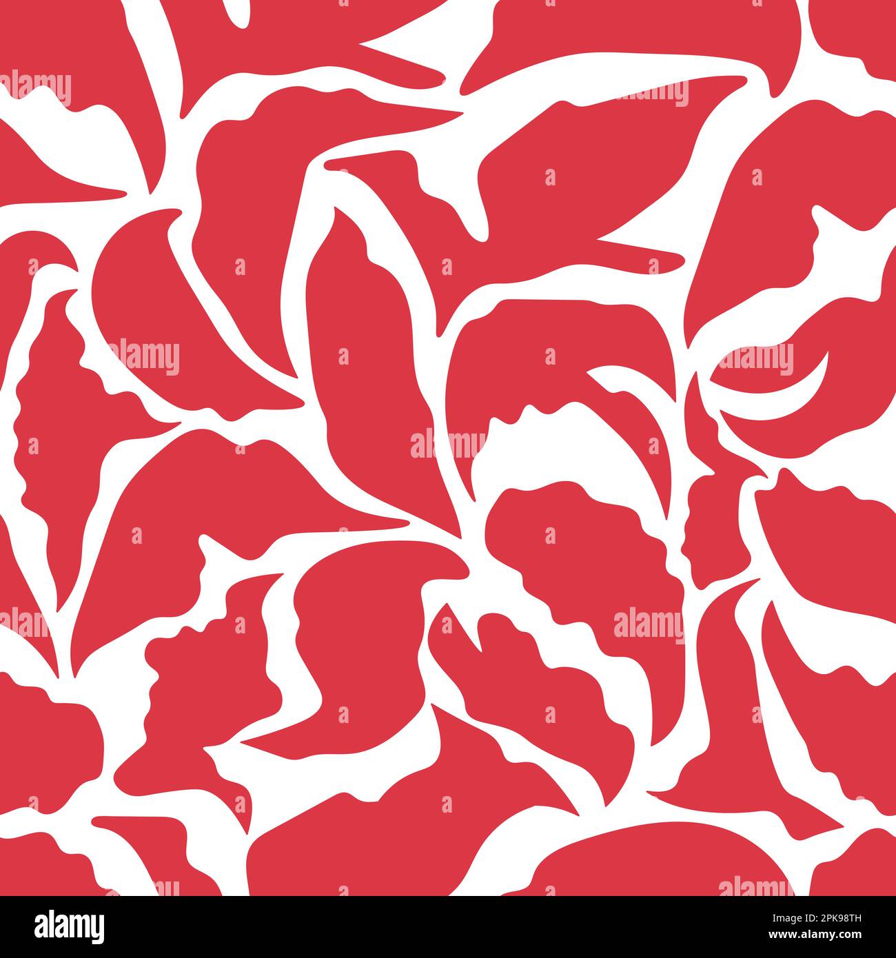 Floral seamless repeat pattern design. Trending pattern of 2023 in ...