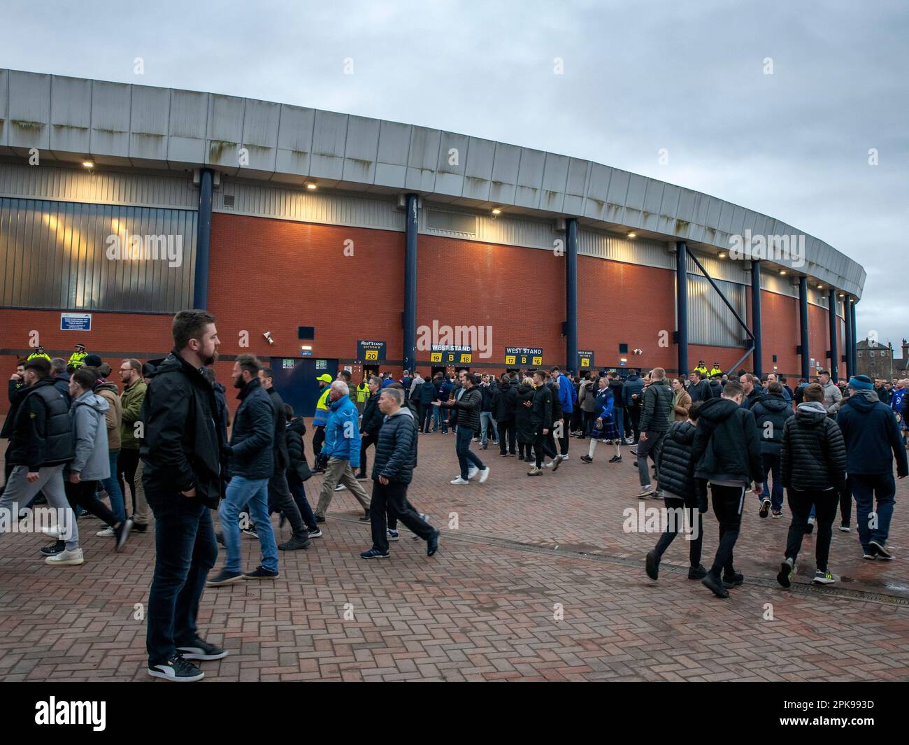 Hampden park football stadium the international friendly at hampden ...