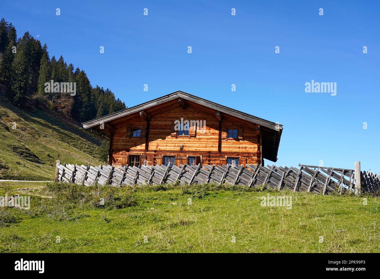 Austria, province Salzburg, Pinzgau, nature park Weißbach, Hirschbichl ...