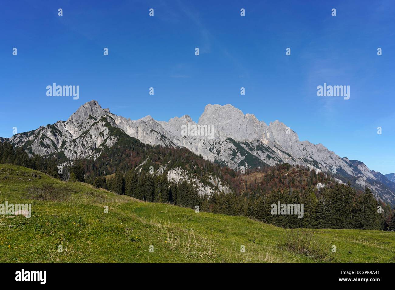 Austria, province Salzburg, Pinzgau, nature park Weißbach, Hirschbichl ...