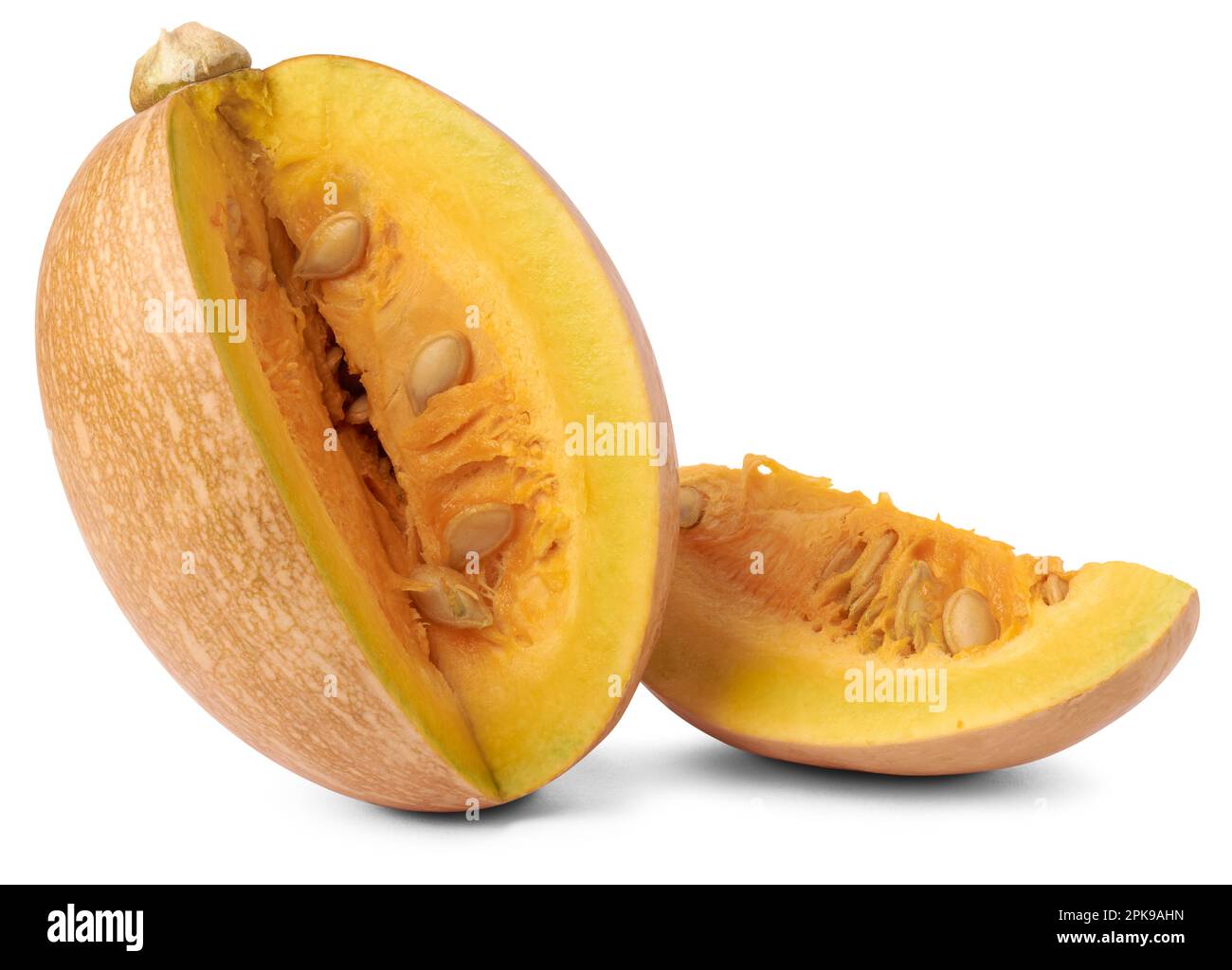 pumpkin slice, winter squash commonly used as vegetable in cooking ...