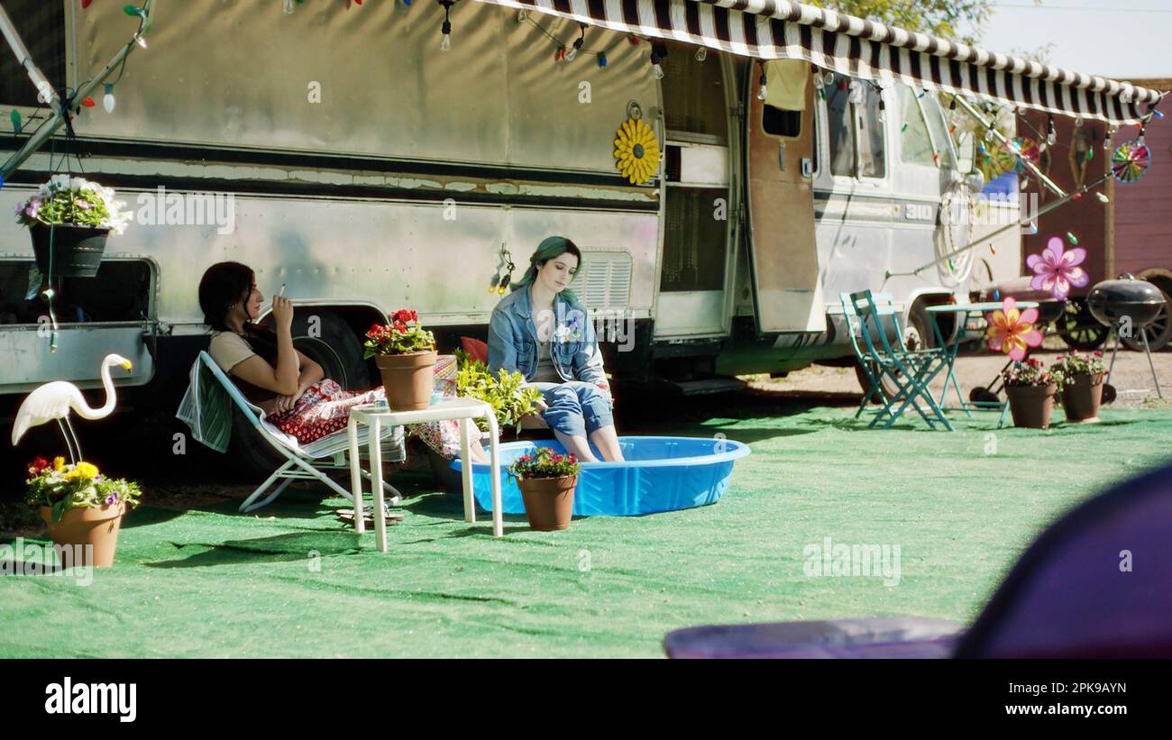 BALLOON ANIMAL, from left: Danielle Baez, Katherine Waddell, 2022 ...