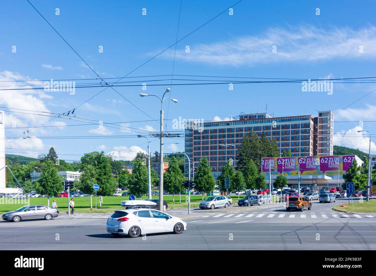 Hotel zlin in zlinsky hi-res stock photography and images - Alamy
