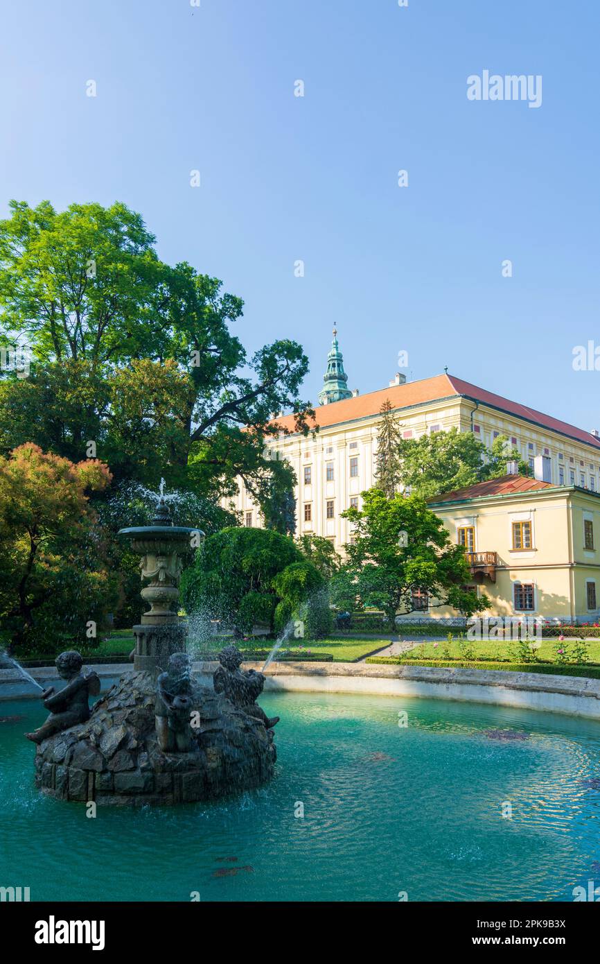 Zlin castle in zlinsky hi-res stock photography and images - Alamy