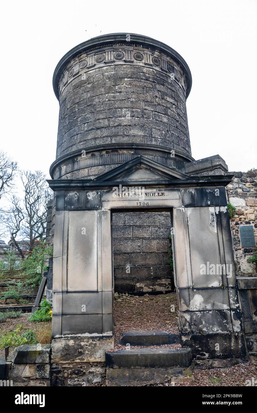 Old calton cemetery in hi-res stock photography and images - Alamy